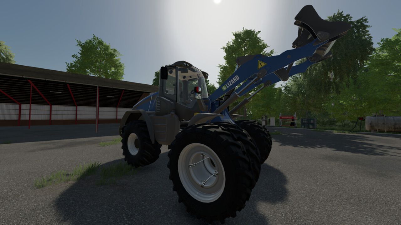 Liebherr Loader 538 FS22 - KingMods