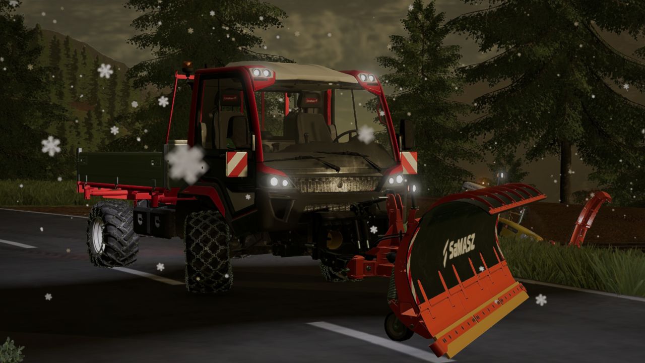 Lindner Unitrac 122LDrive LS22 - KingMods