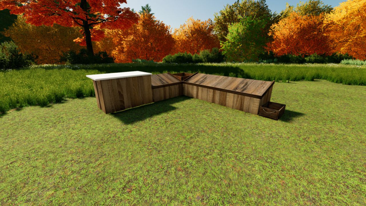 Little Farm Shop FS22 - KingMods