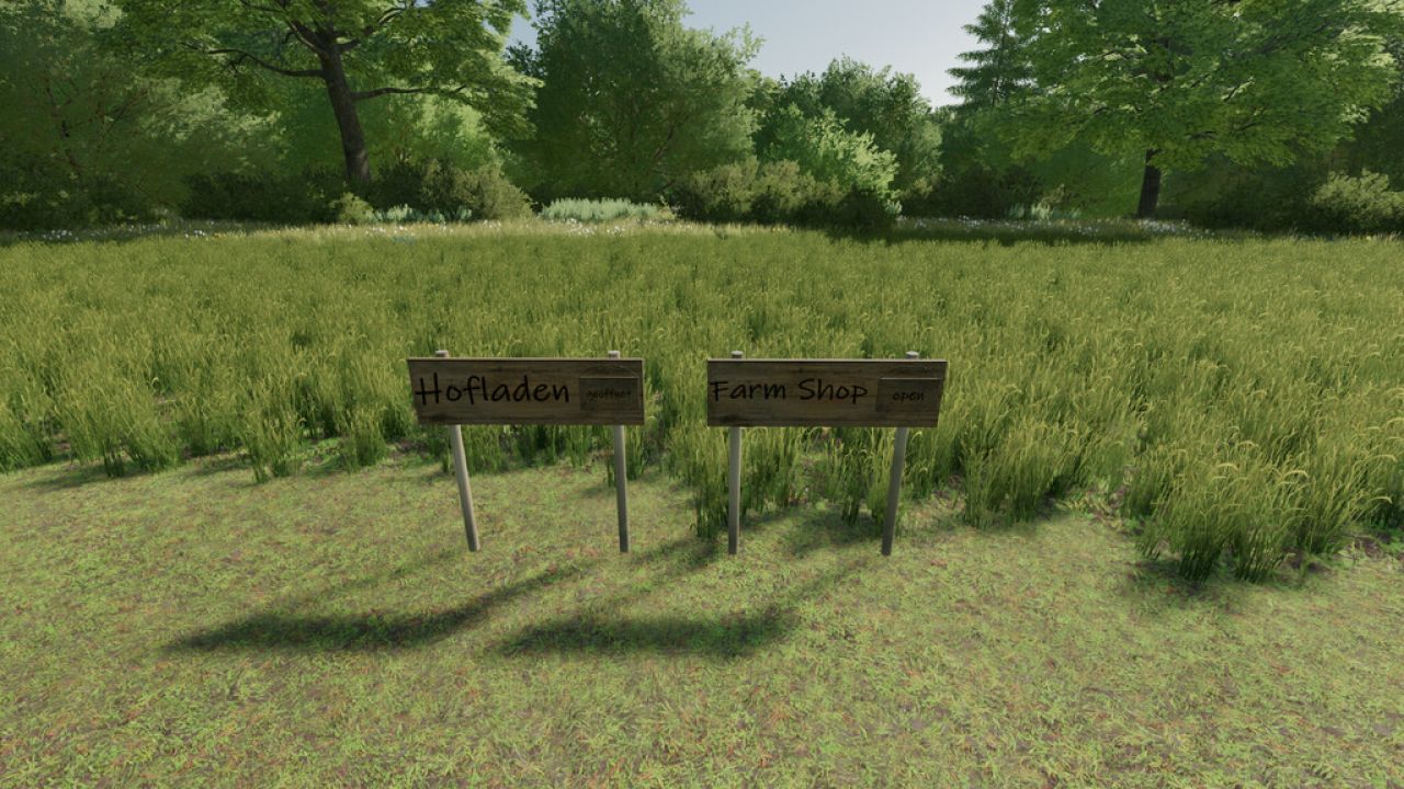 Little Farm Shop FS22 - KingMods