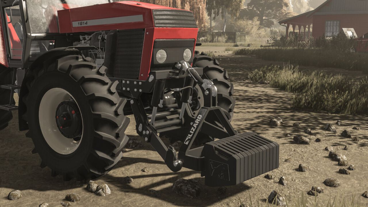 Lizard 1614 FS22 - KingMods