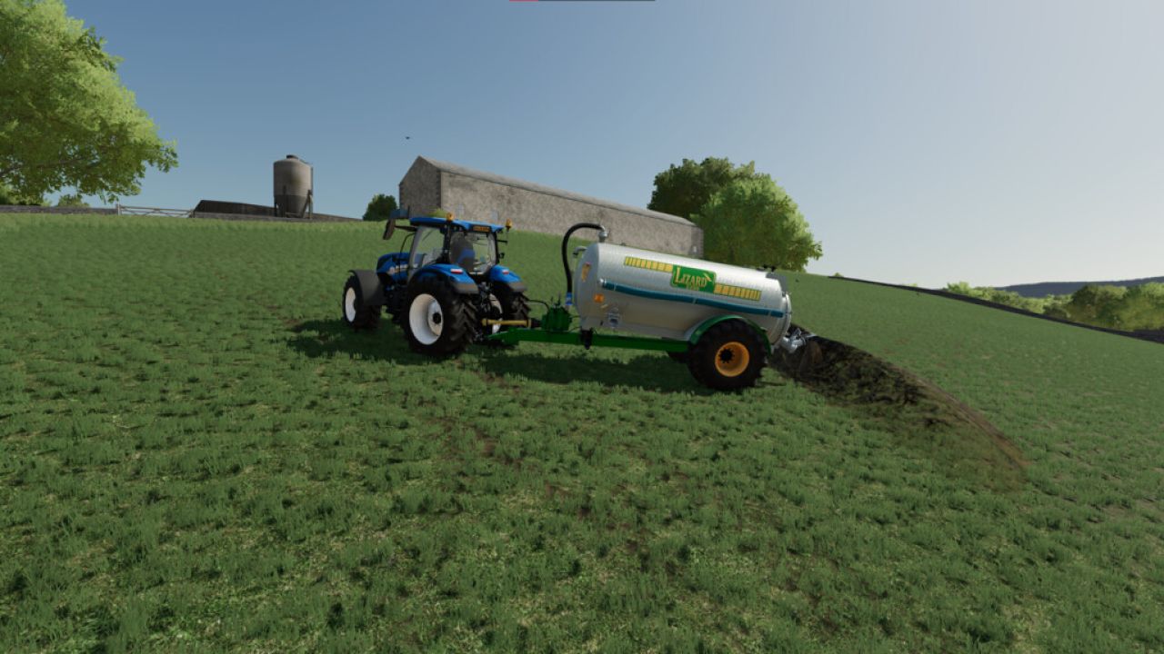 Lizard 2200G Slurry Tanker FS22 - KingMods