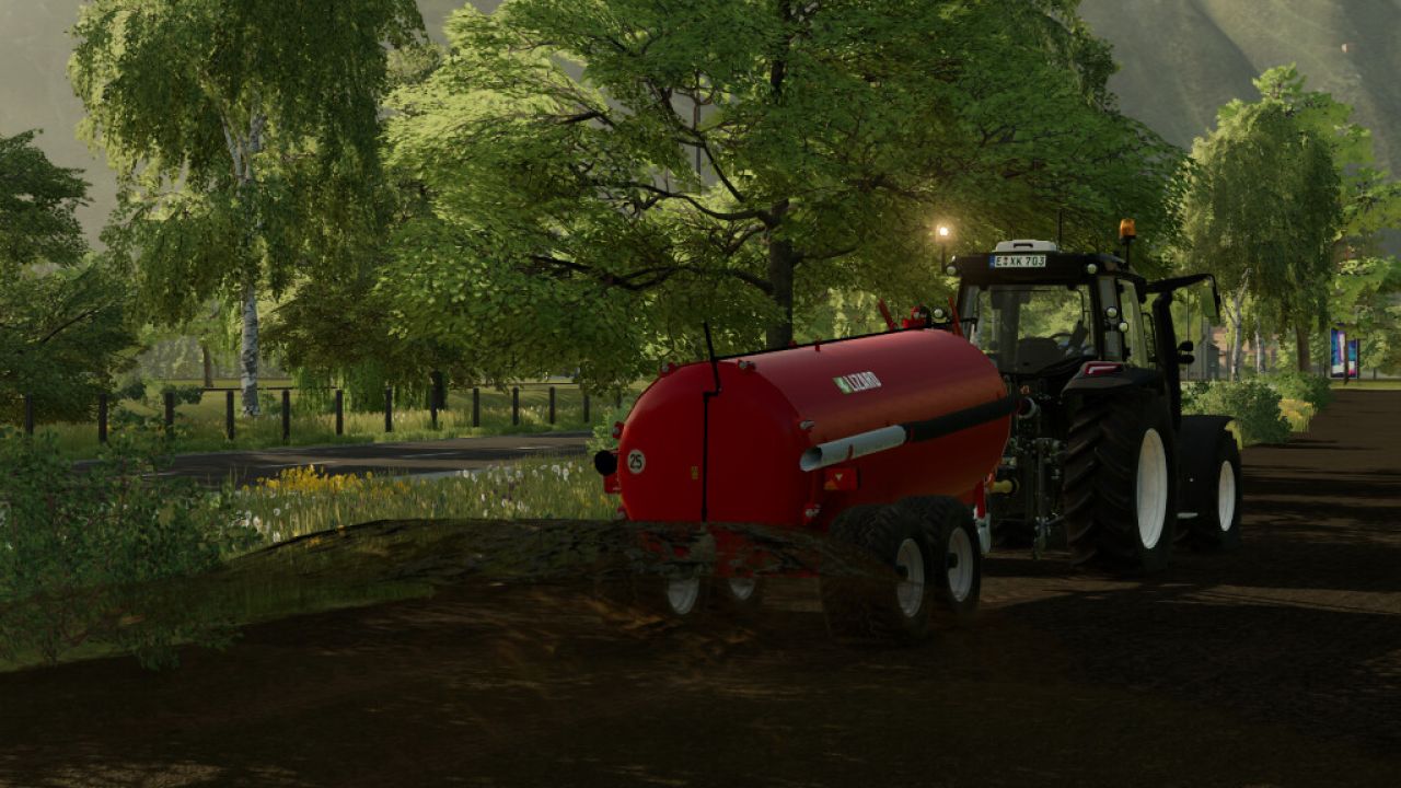 Lizard 6000 LS22 - KingMods