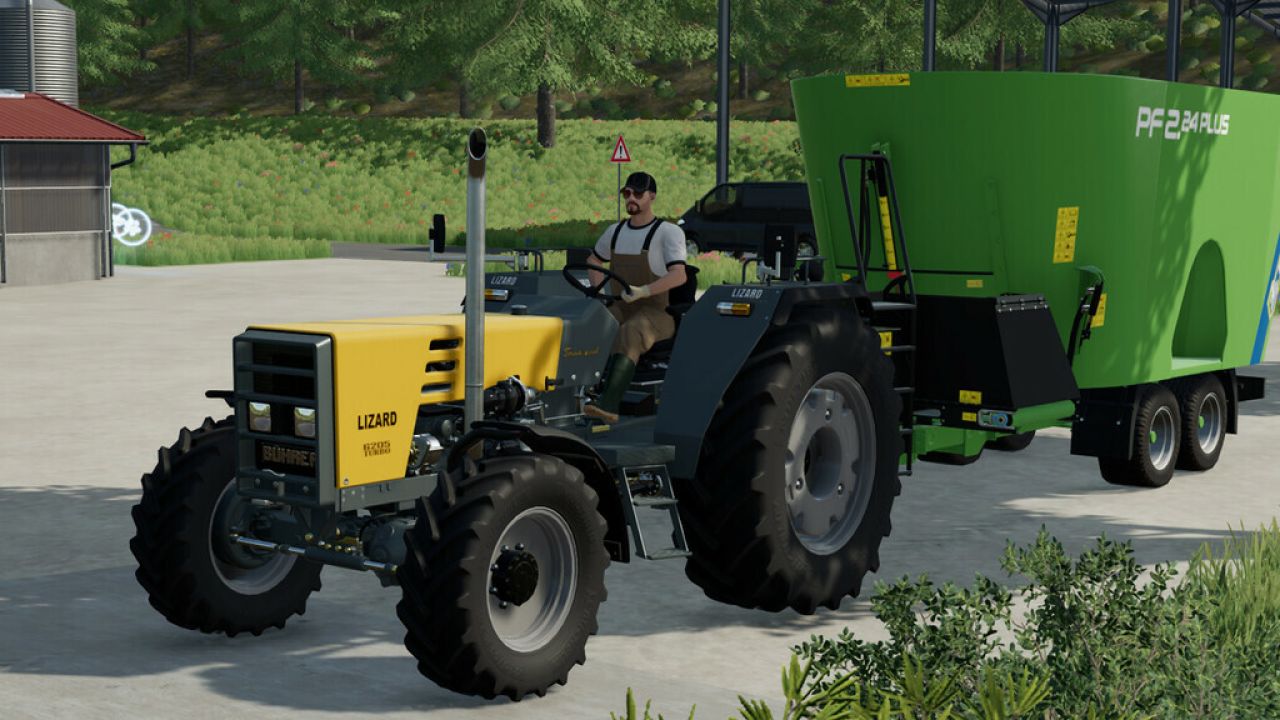 Lizard 6205 TURBO FS22 - KingMods