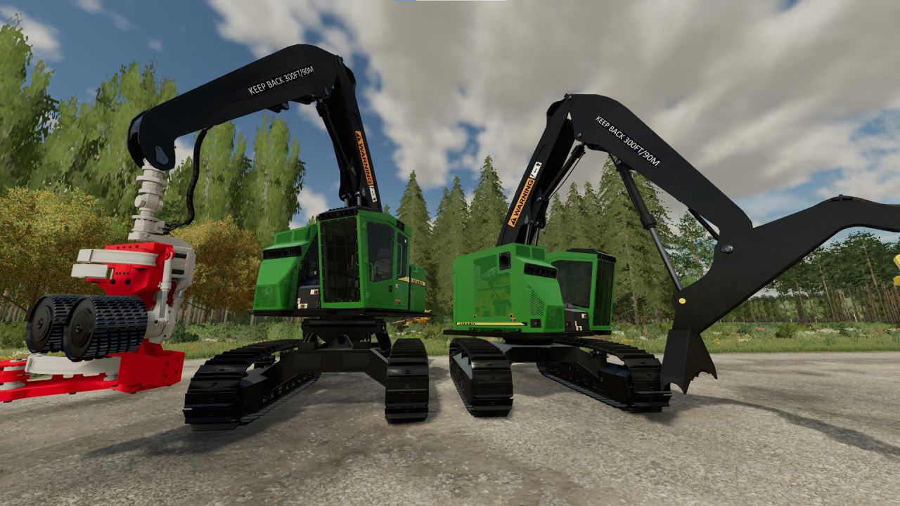 Lizard 853/859 LS22 - KingMods