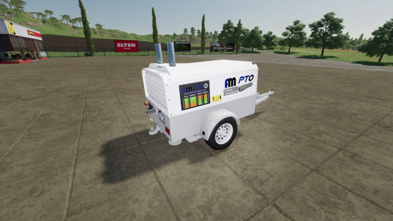 Lizard ArtM-PTO FS22 - KingMods