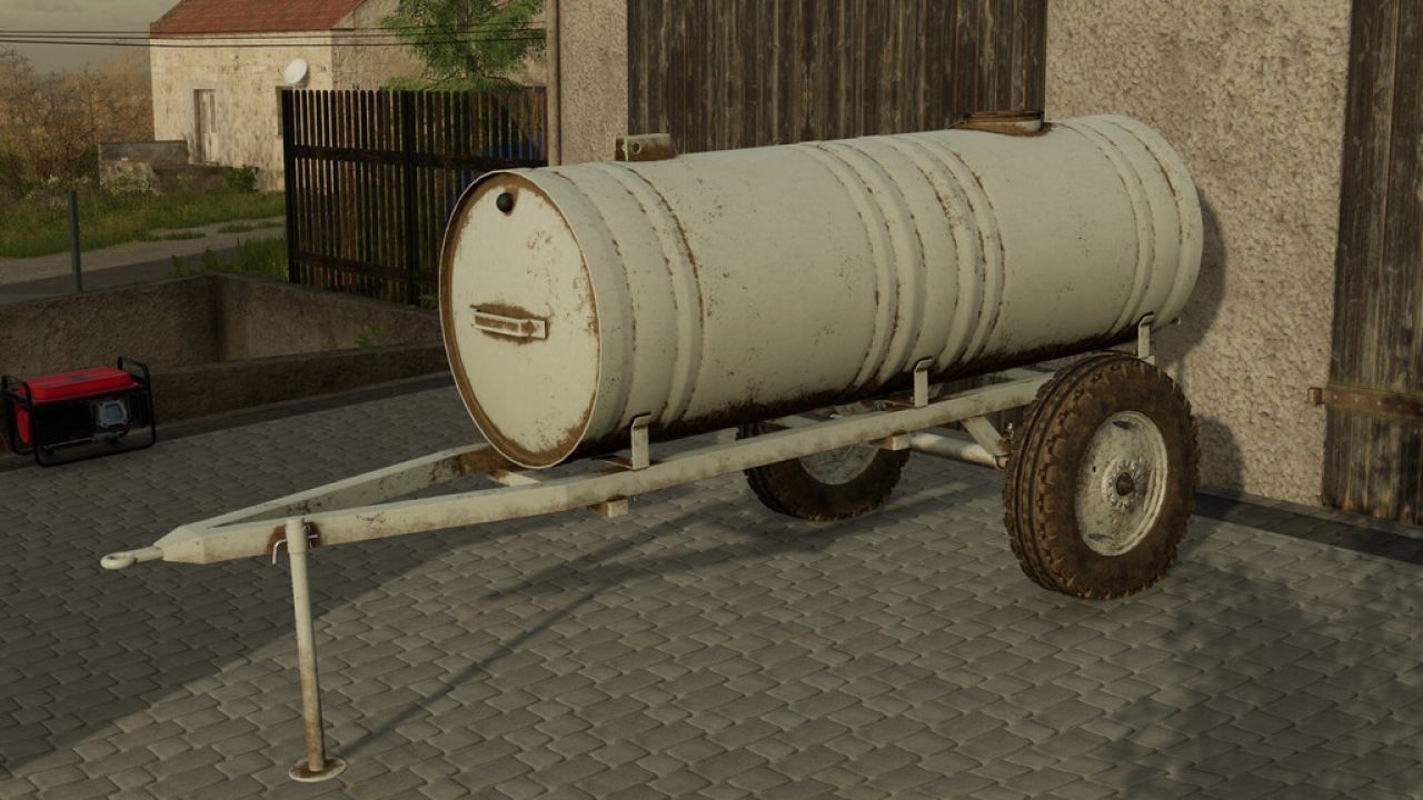Lizard Classic Liquid Trailer FS22 - KingMods