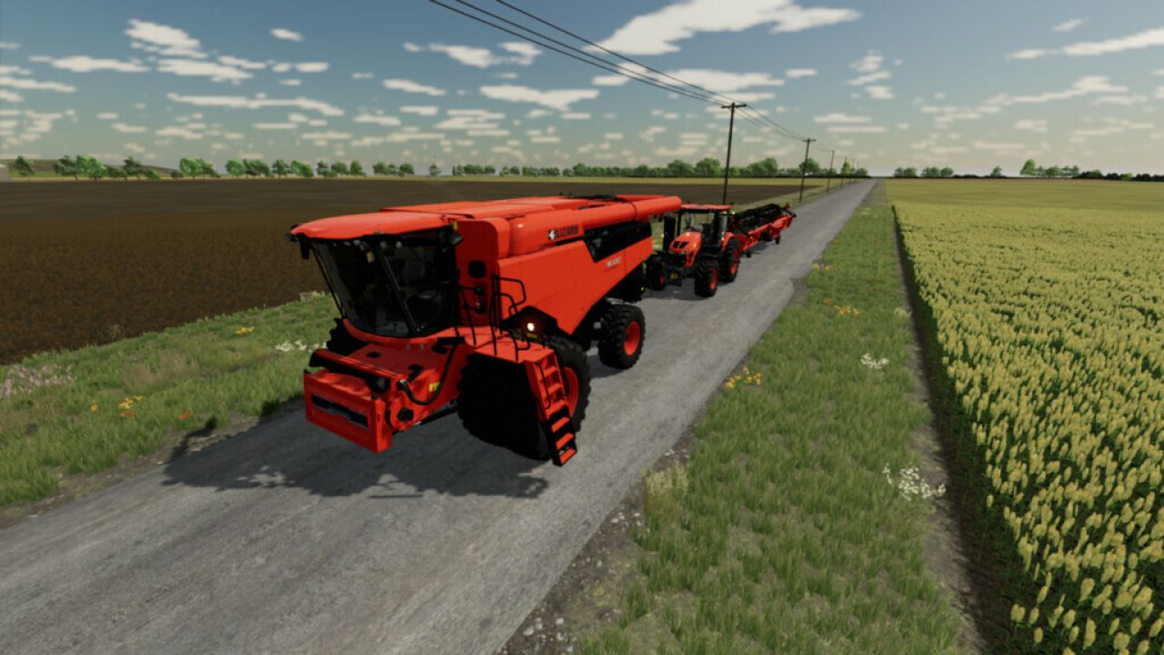 Lizard Colossus Pack FS22 - KingMods