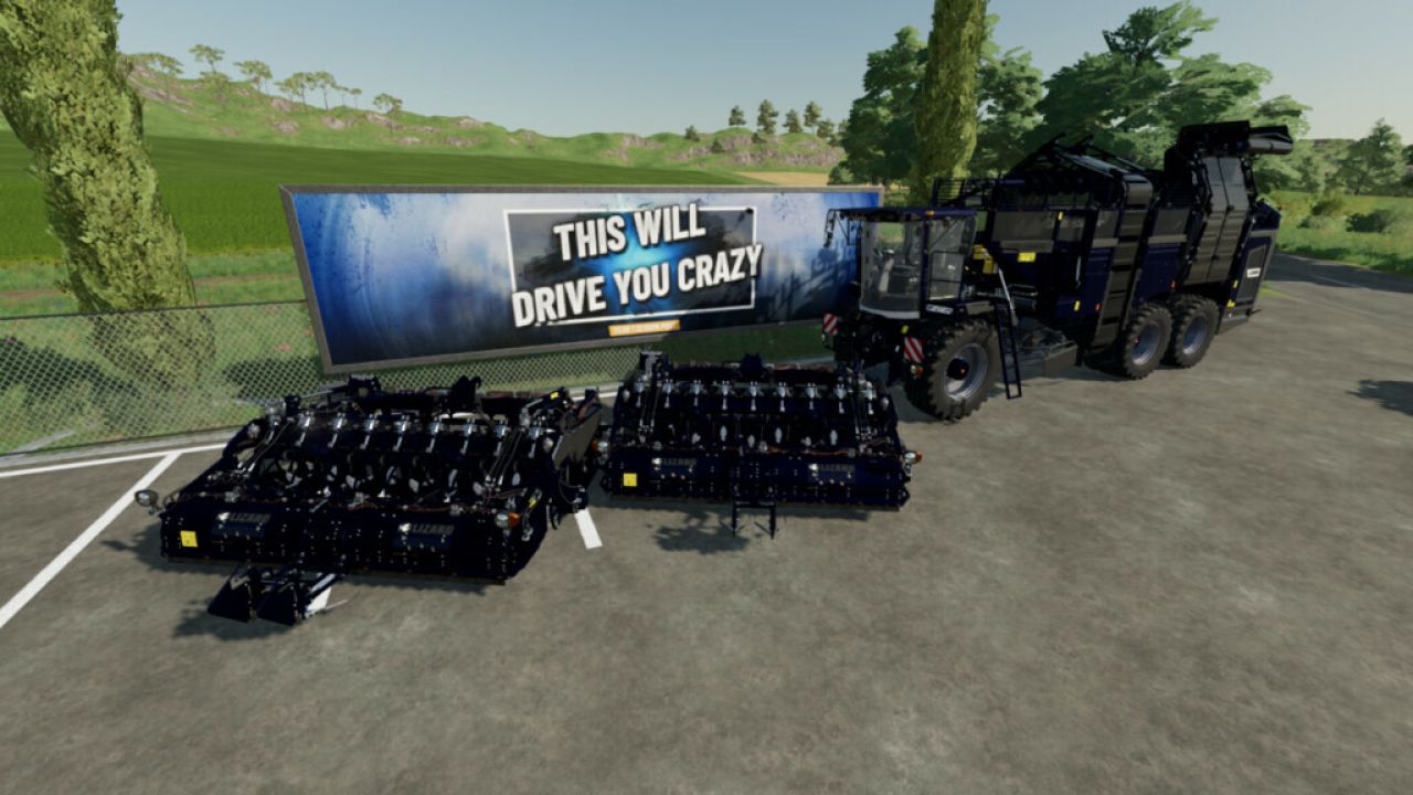 Lizard Colossus Pack FS22 - KingMods