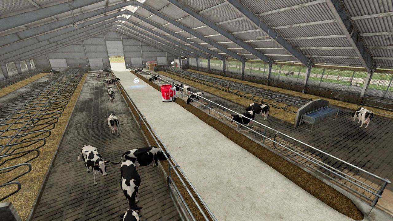 Lizard Cow Barns FS22 - KingMods