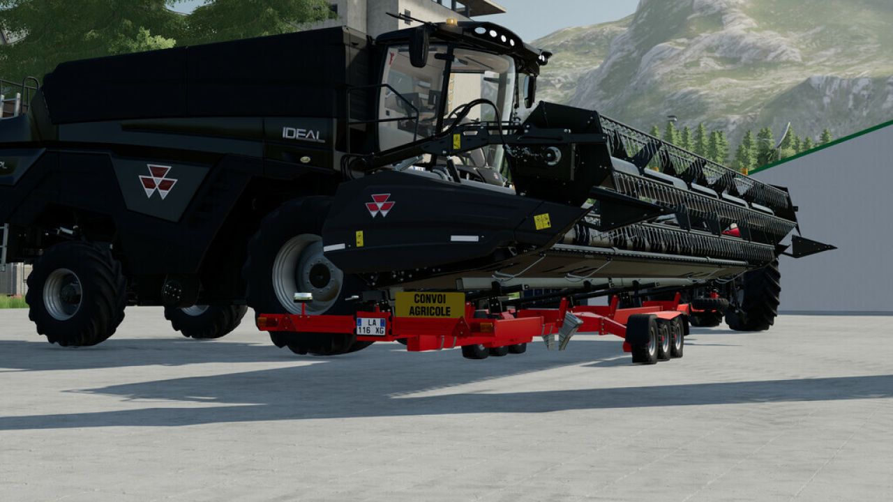 Chariot De Coupe Lizard FS22 - KingMods