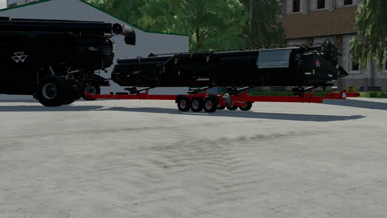 Chariot De Coupe Lizard FS22 - KingMods