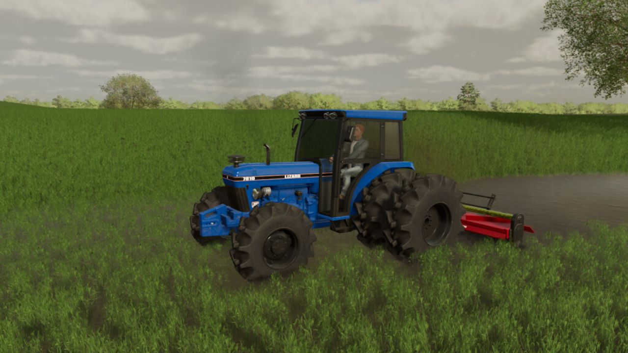 Lizard F10 Series FS22 - KingMods