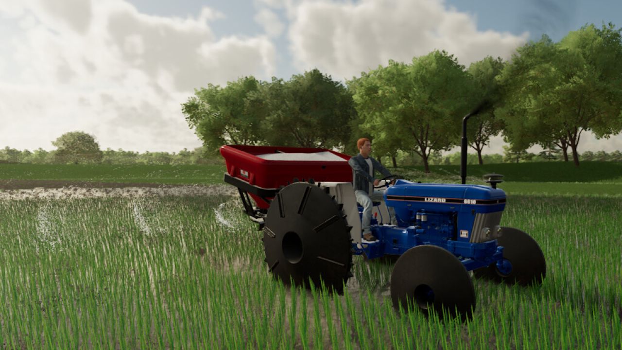 Lizard F10 Series FS22 - KingMods