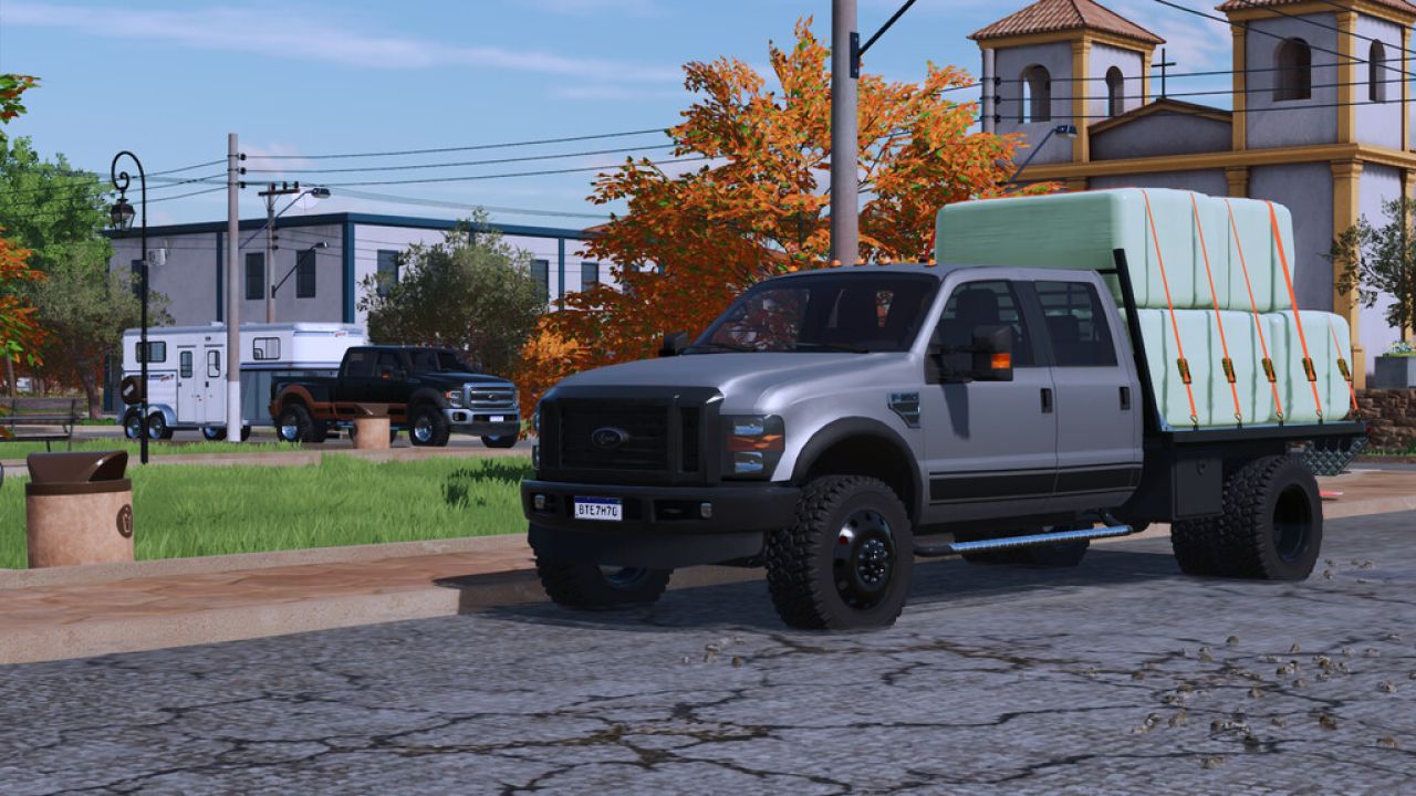 Lizard F350 FS22 - KingMods