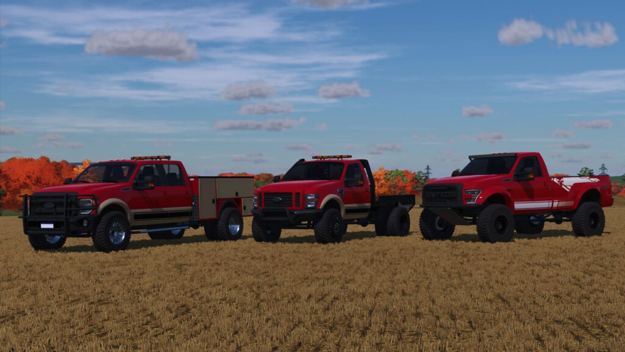 Lizard F350 FS22 - KingMods