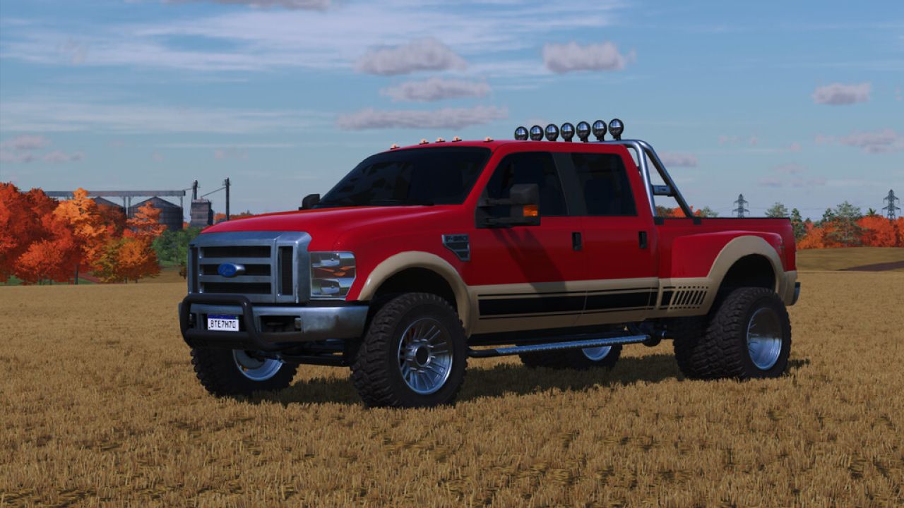 Lizard F350 FS22 - KingMods