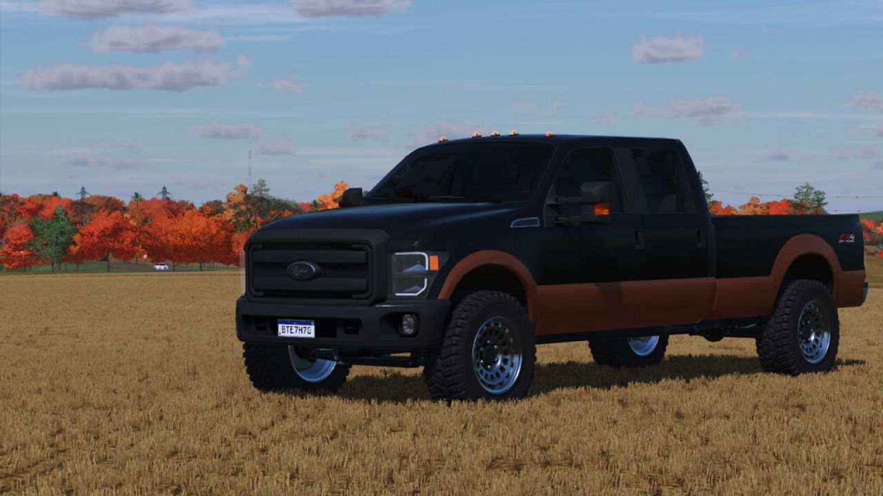 Lizard F350 FS22 - KingMods