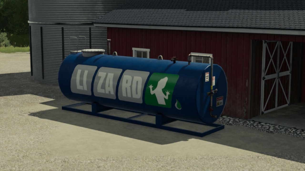 Lizard Fertilizer Tank Pack FS22 - KingMods
