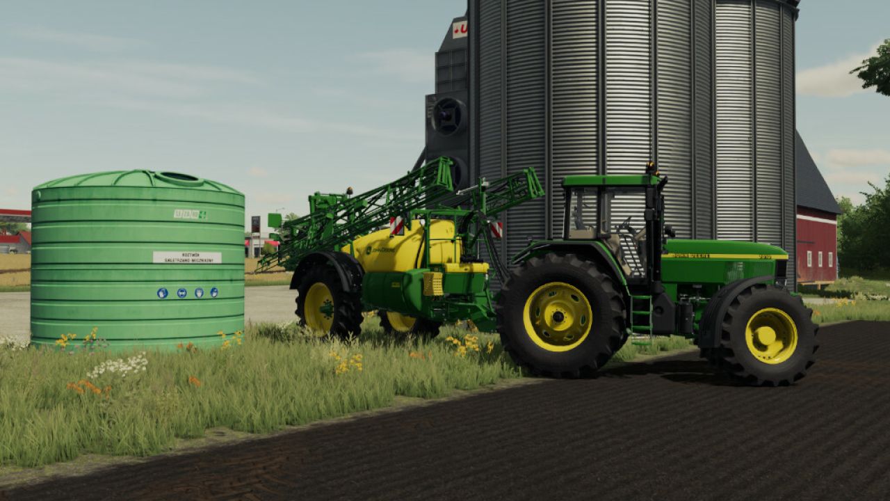 Lizard Fertilizer Tank Pack FS22 - KingMods