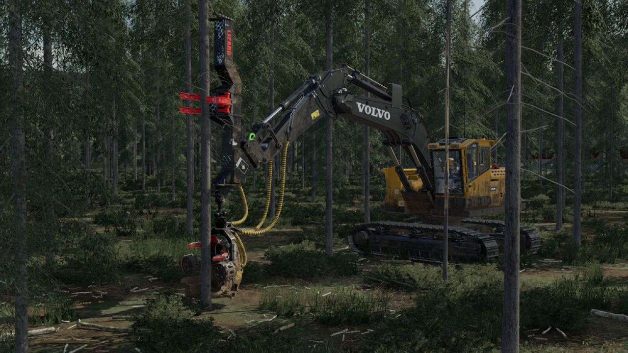 floresta FS22 - KingMods