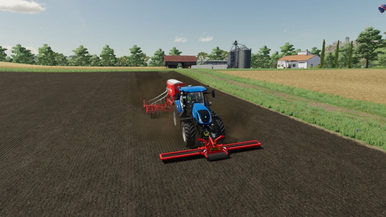 Pacote de rolos dianteiros Lizard FS22 - KingMods