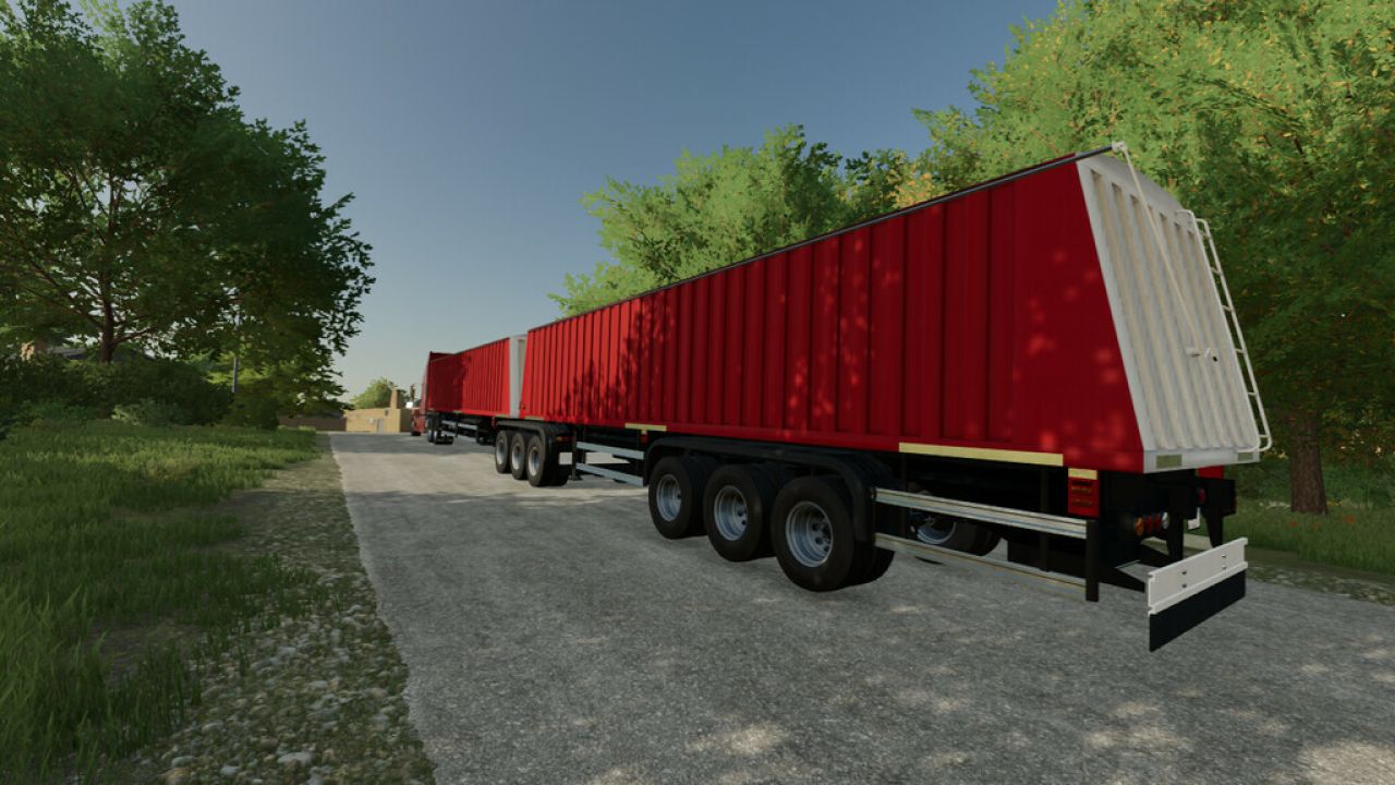Lizard Hopper Trailer Pack FS22 - KingMods