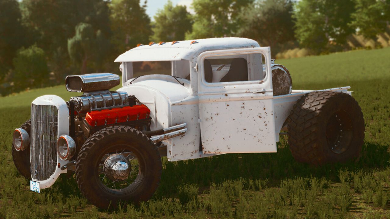 Lizard HotRod V8 Blower FS22 - KingMods