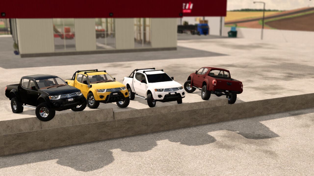 Lizard L200 FS22 - KingMods