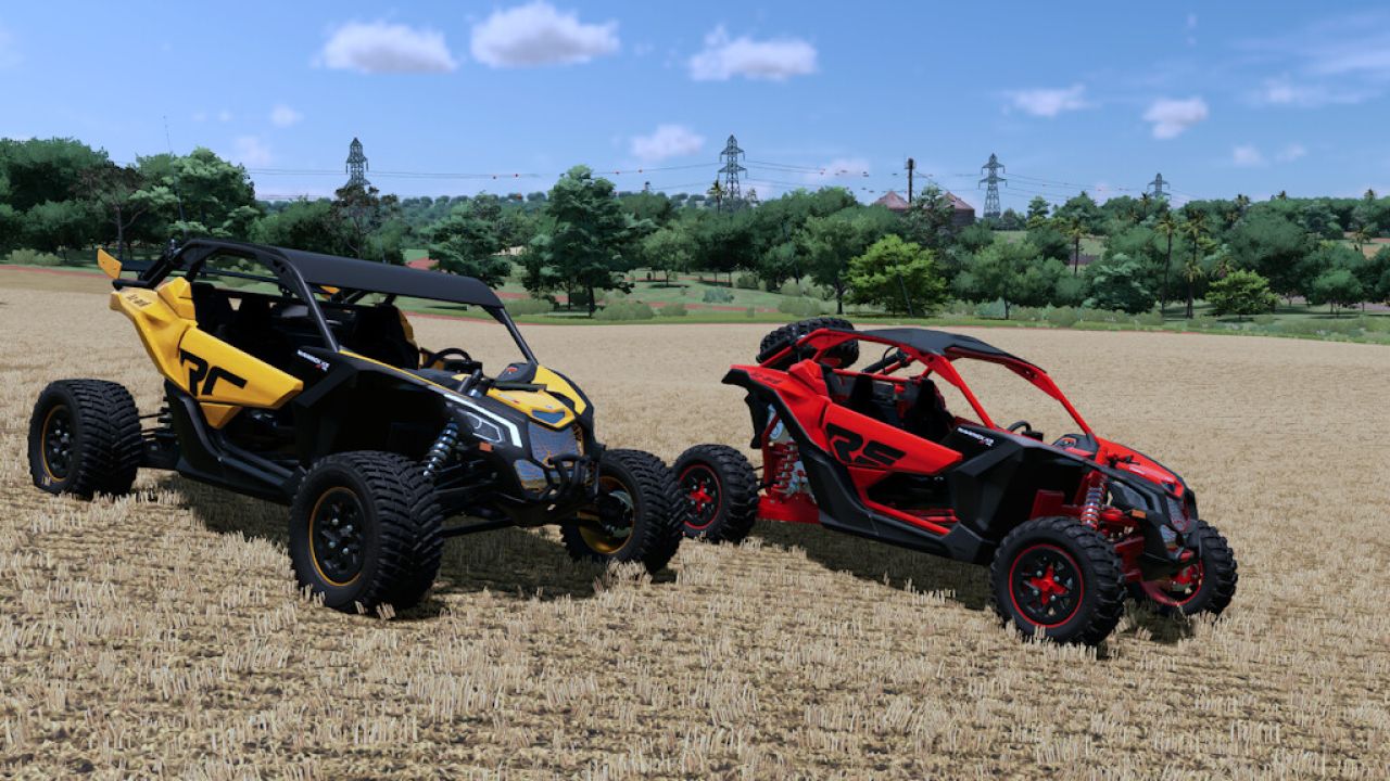 Lizard Maverick X3 FS22 - KingMods