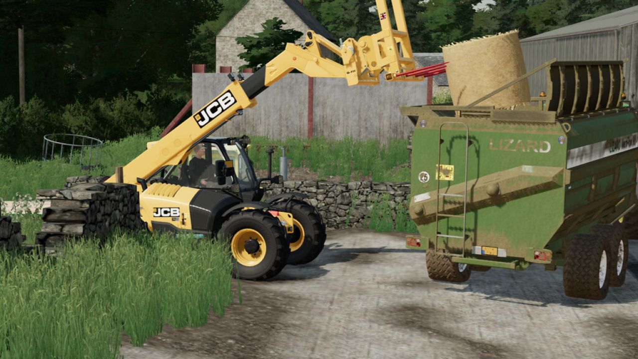 Lizard Mech Fiber 365 FS22 - KingMods