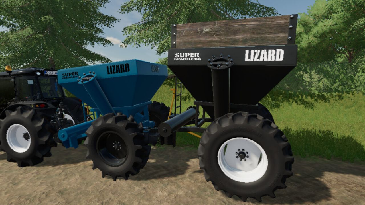 Lizard MSL 3500 LS22 - KingMods