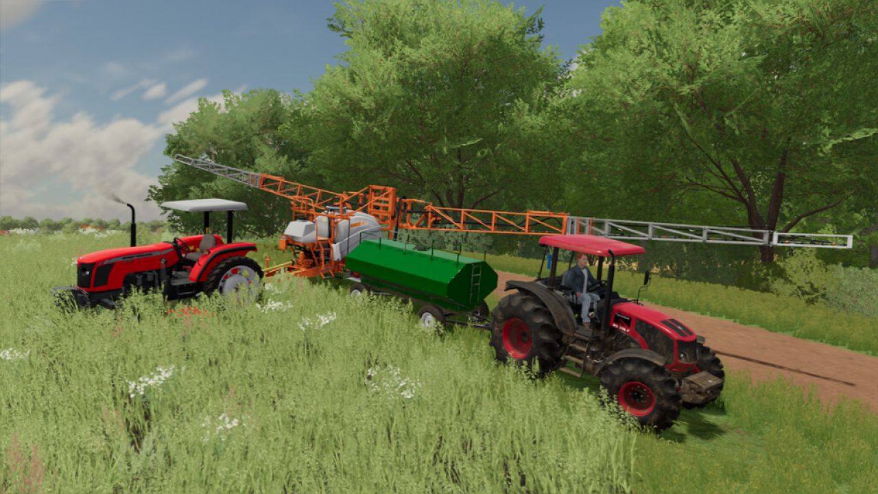 Lizard MSL Tank FS22 - KingMods