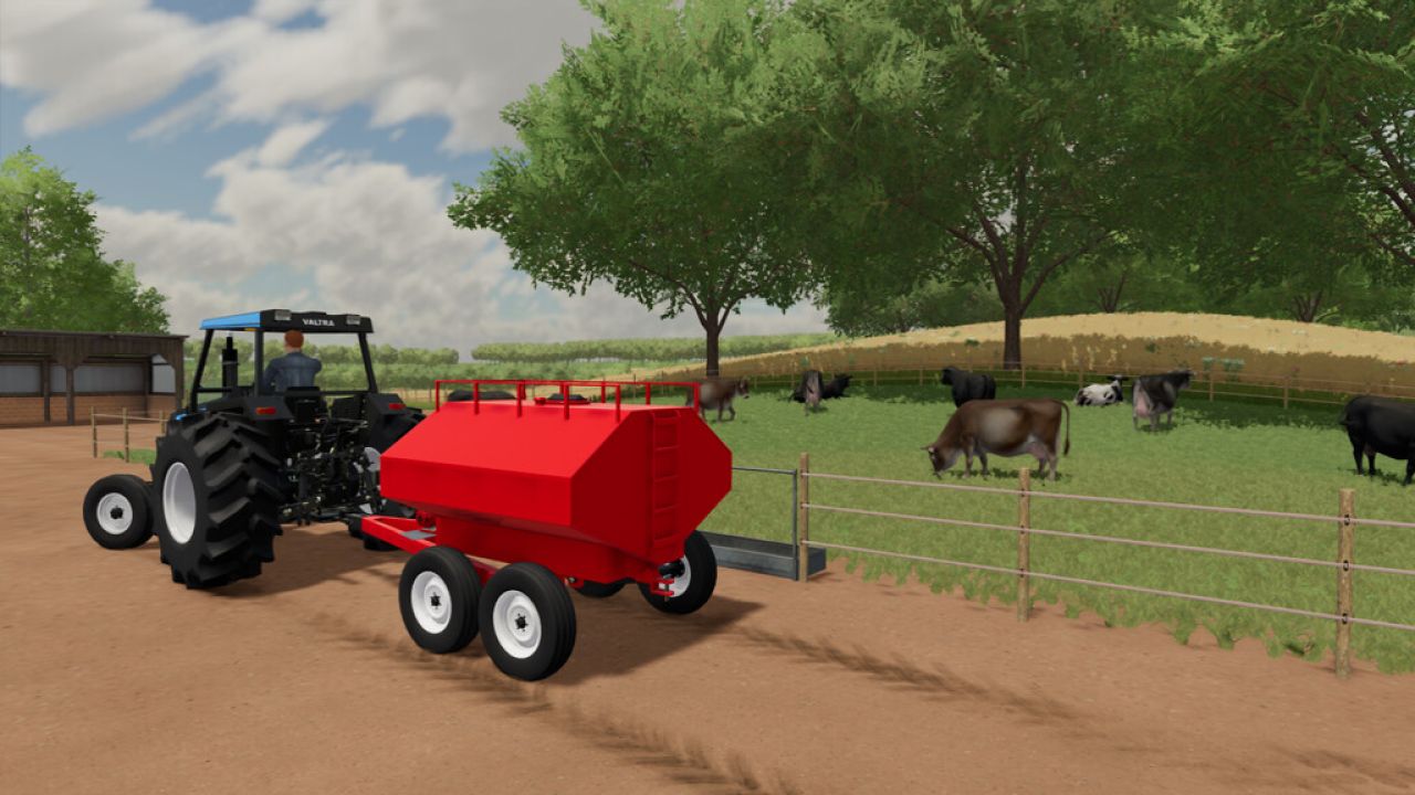 Lizard MSL Tank FS22 - KingMods