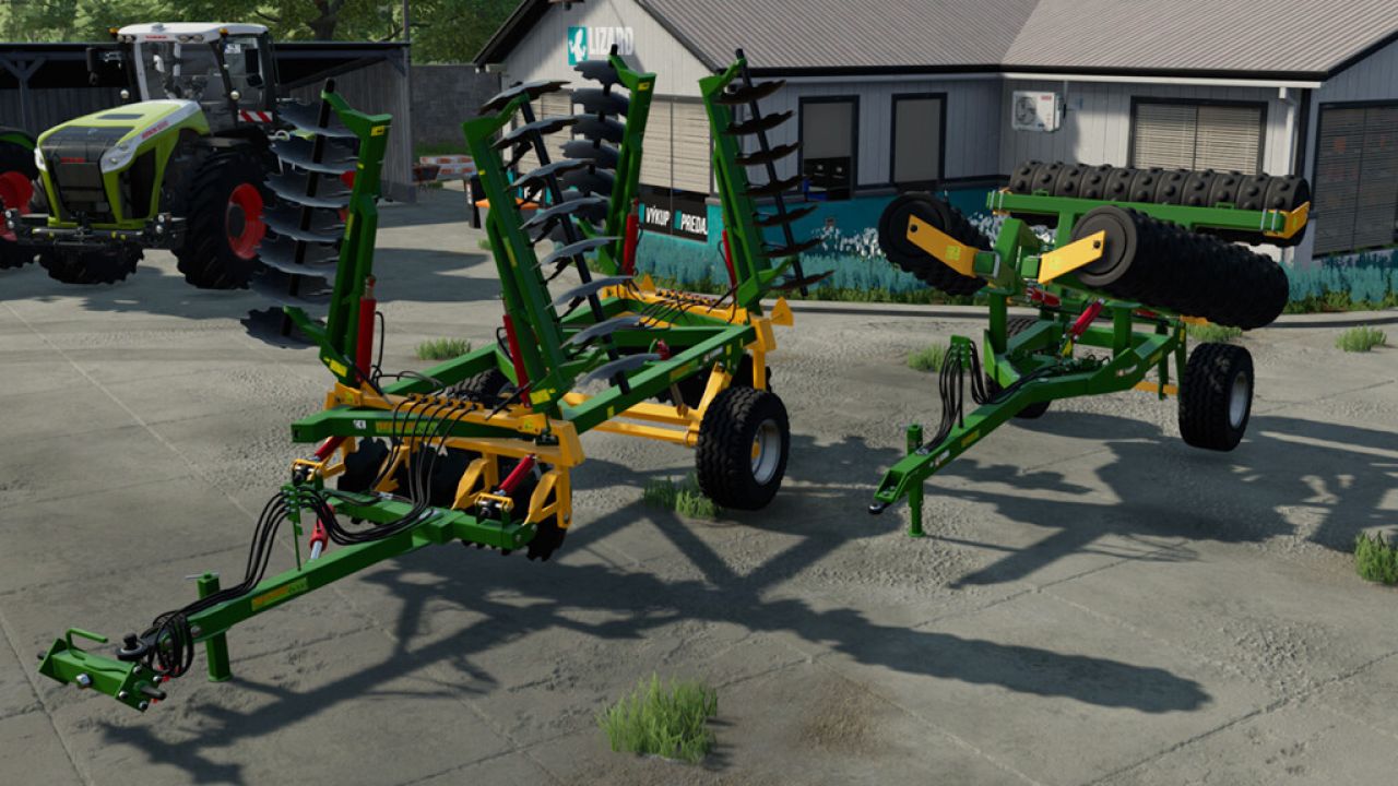 Lizard Neo Pack FS22 - KingMods