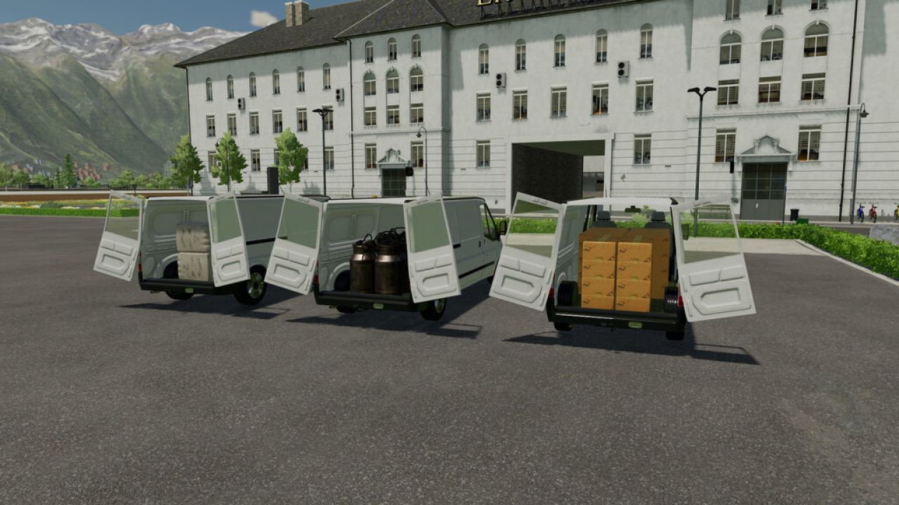 Lizard Rumbler Van (Additional Features) FS22 - KingMods