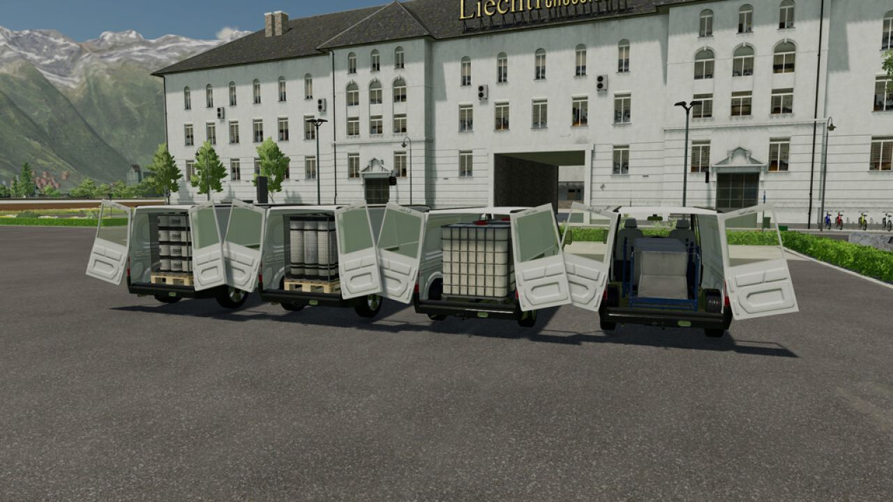 Lizard Rumbler Van FS22 - KingMods