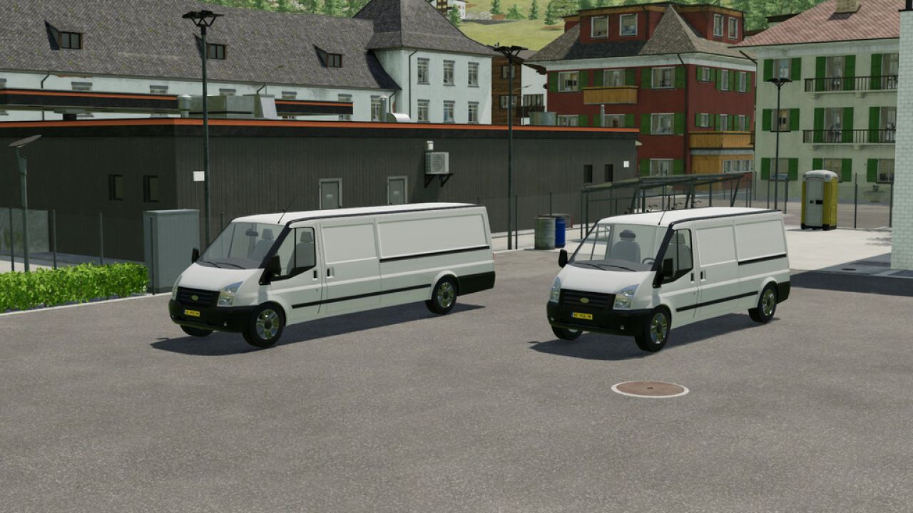 Lizard Rumbler Van FS22 - KingMods