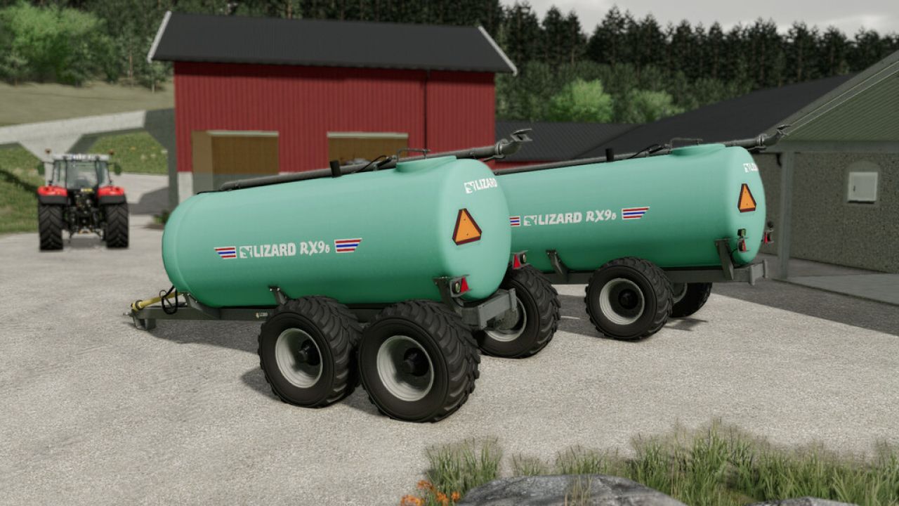 Lizard RX 9500 FS22 - KingMods