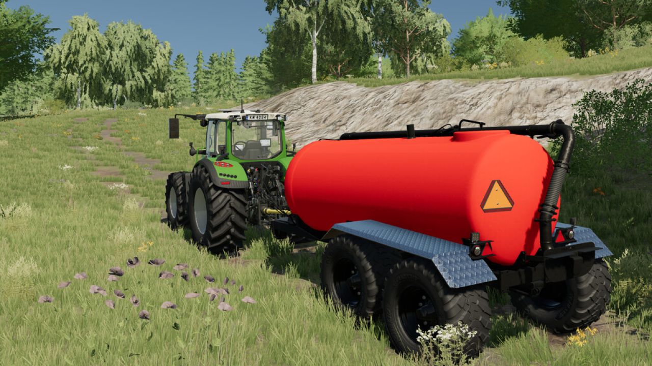 Lizard RX 9500 FS22 - KingMods
