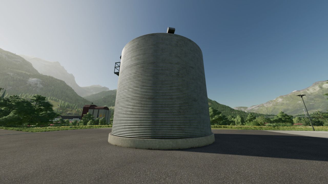 Lizard Silos With Liquid Storage FS22 - KingMods
