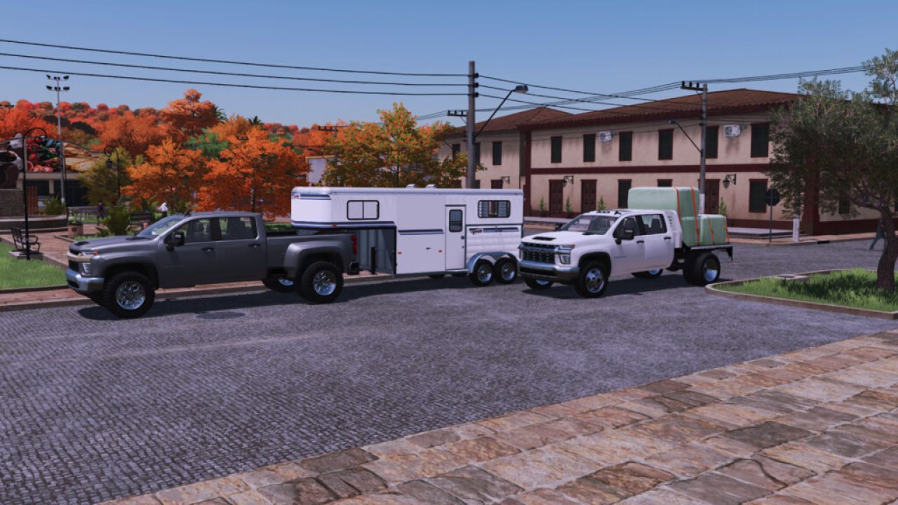 Lizard Silverado 3500 FS22 - KingMods