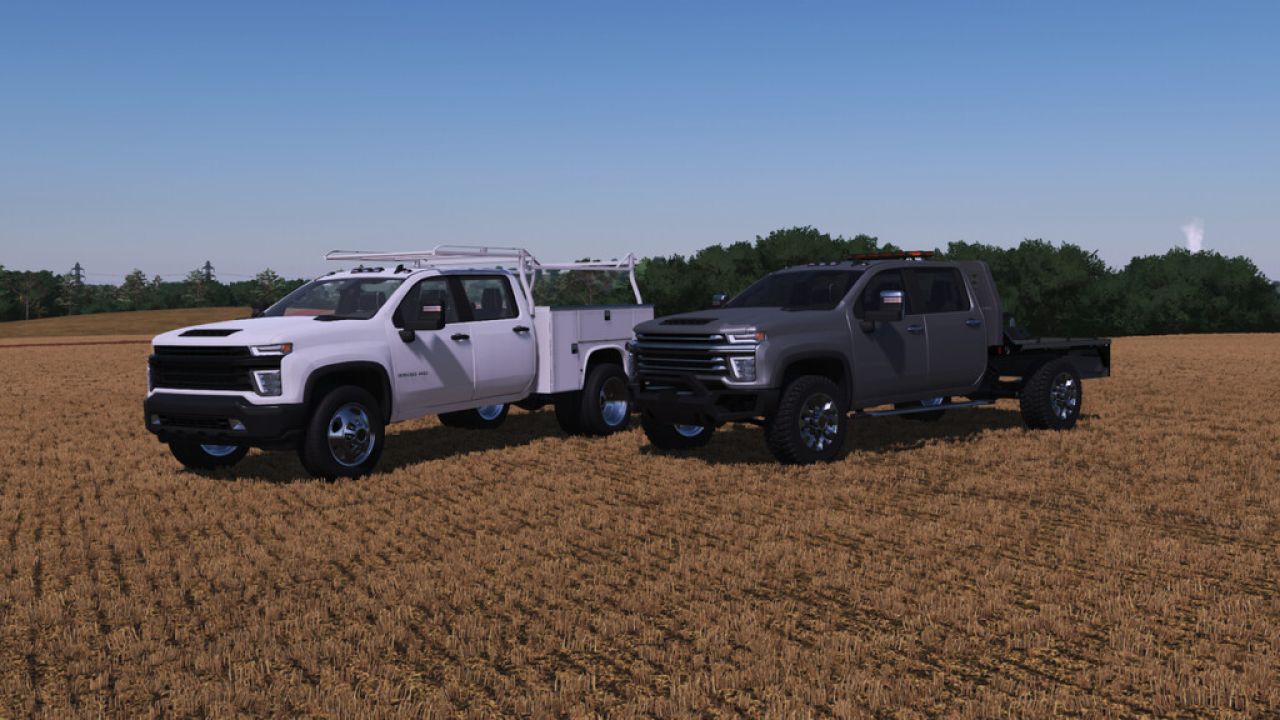 Lizard Silverado 3500 FS22 - KingMods