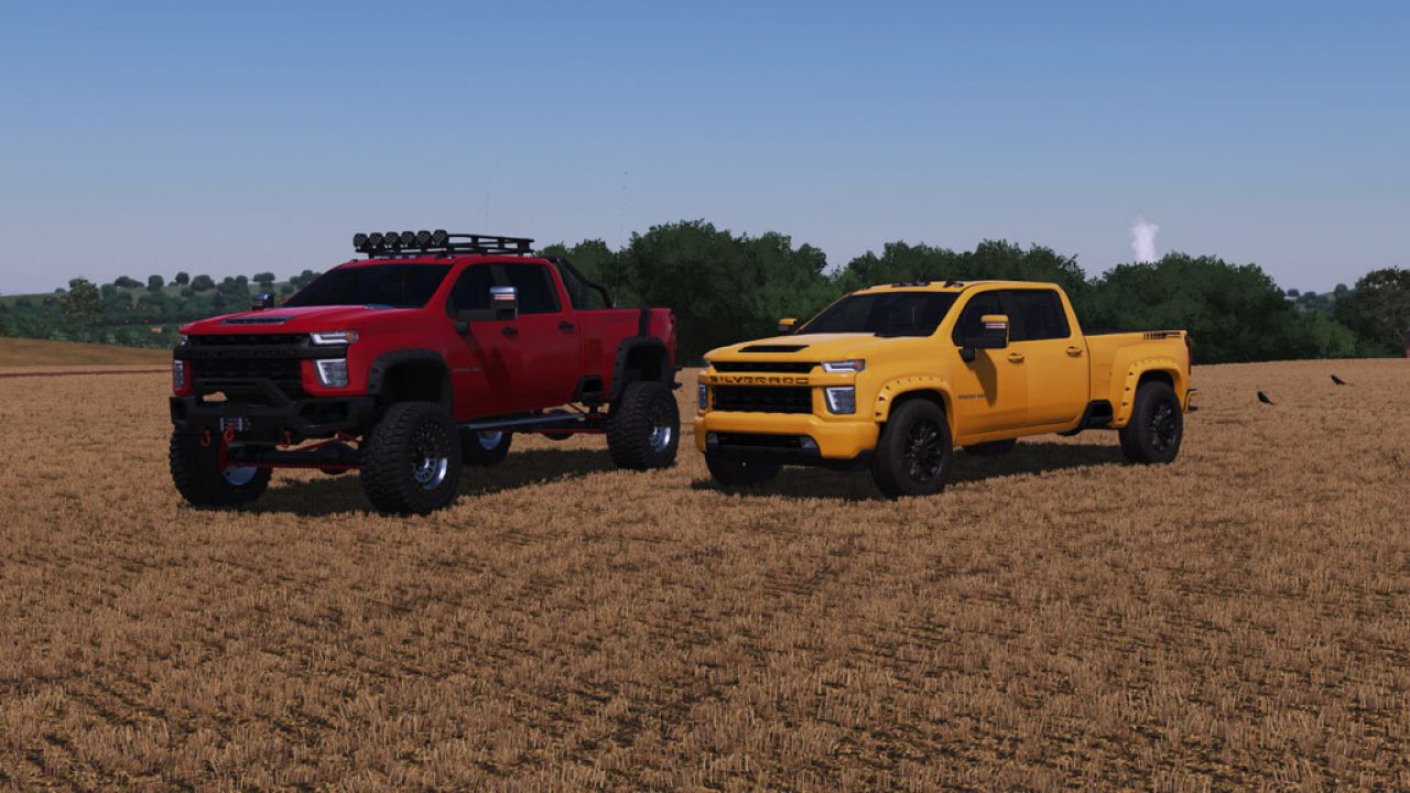 Lizard Silverado 3500 FS22 - KingMods