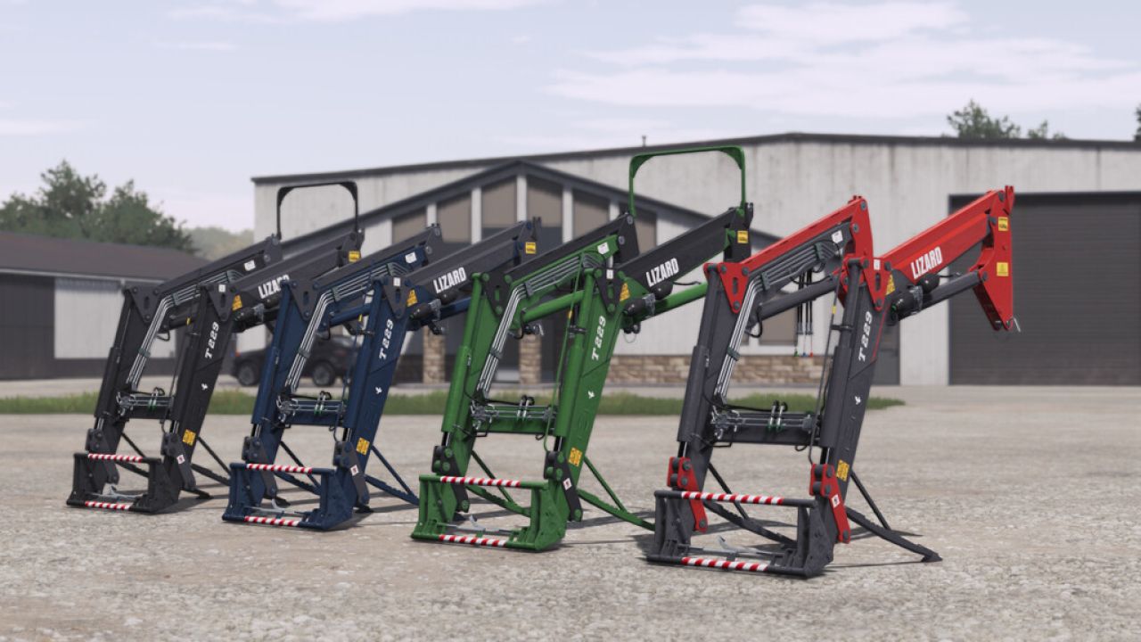 Lizard T229 FS22 - KingMods