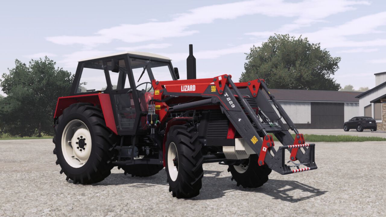 Lizard T229 FS22 - KingMods