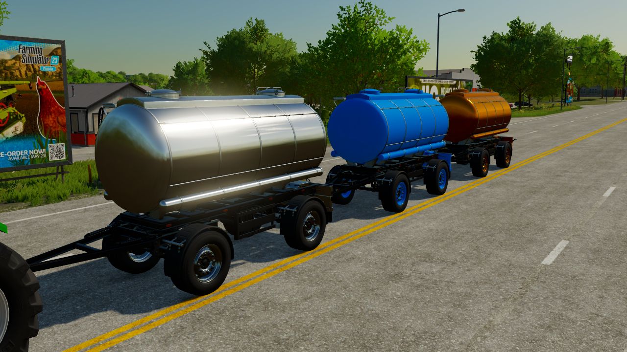 Lizard Tanker FS22 - KingMods
