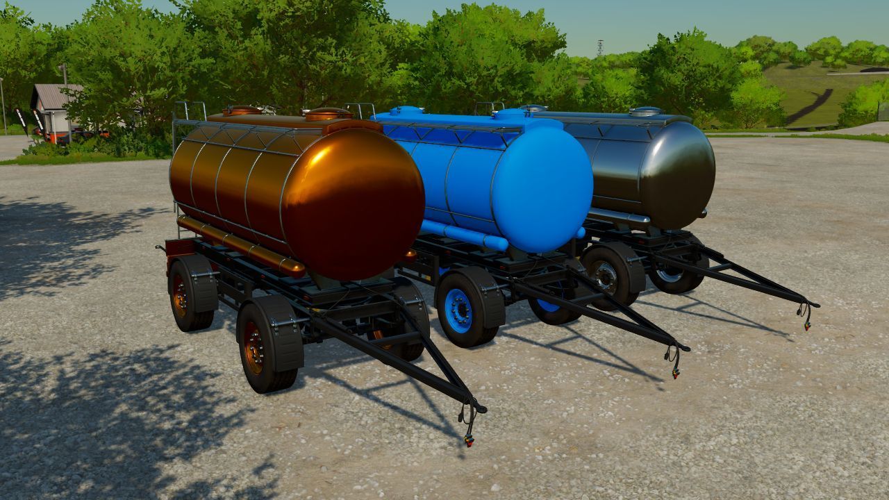 Lizard Tanker FS22 - KingMods