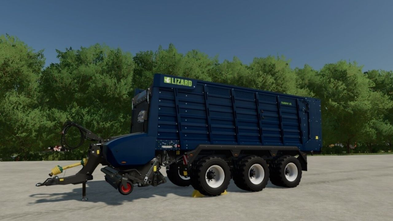 Lizard Tardis XL FS22 - KingMods