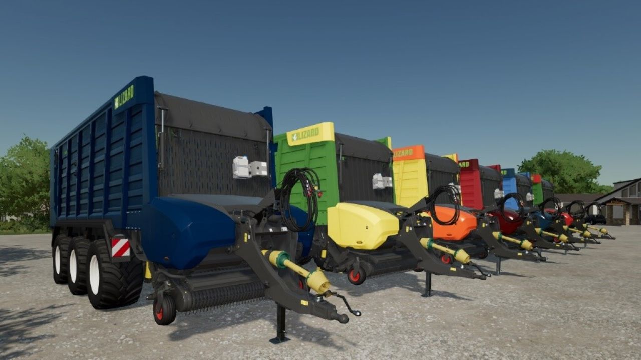 Lizard Tardis XL FS22 - KingMods